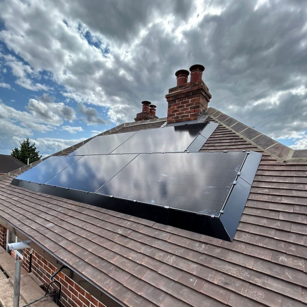 Solar Panel Installation in Marlow - Kimbletech